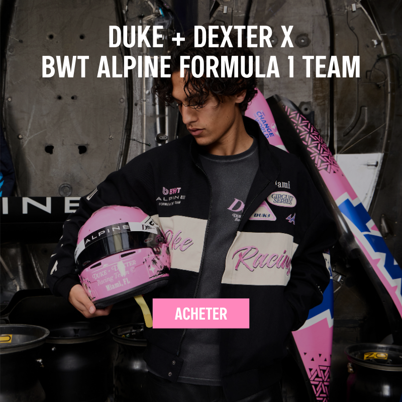 Boutique BWT Alpine Formula One Team