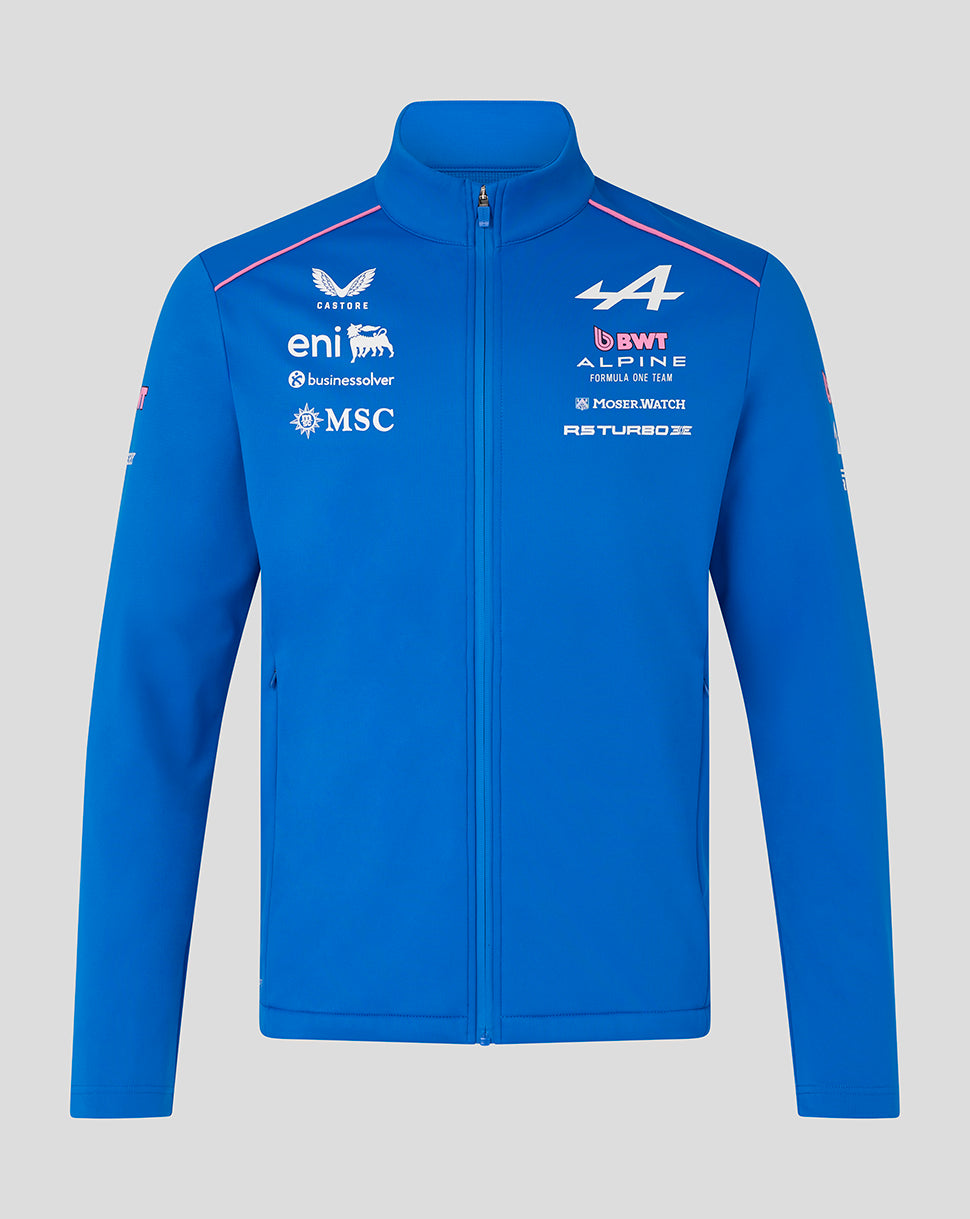 Official Unisex Formula One Team Soft Shell Jacket